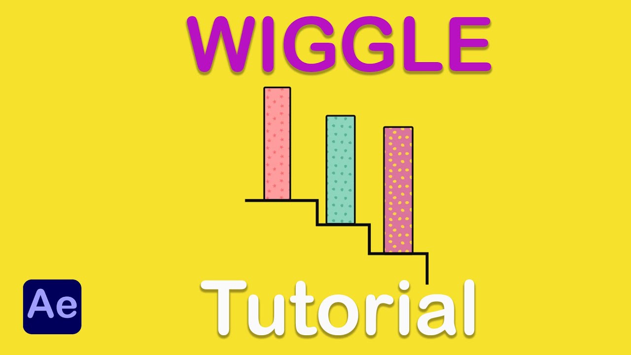 Hot to wiggle Expression in after effects Easy tutorial - YouTube