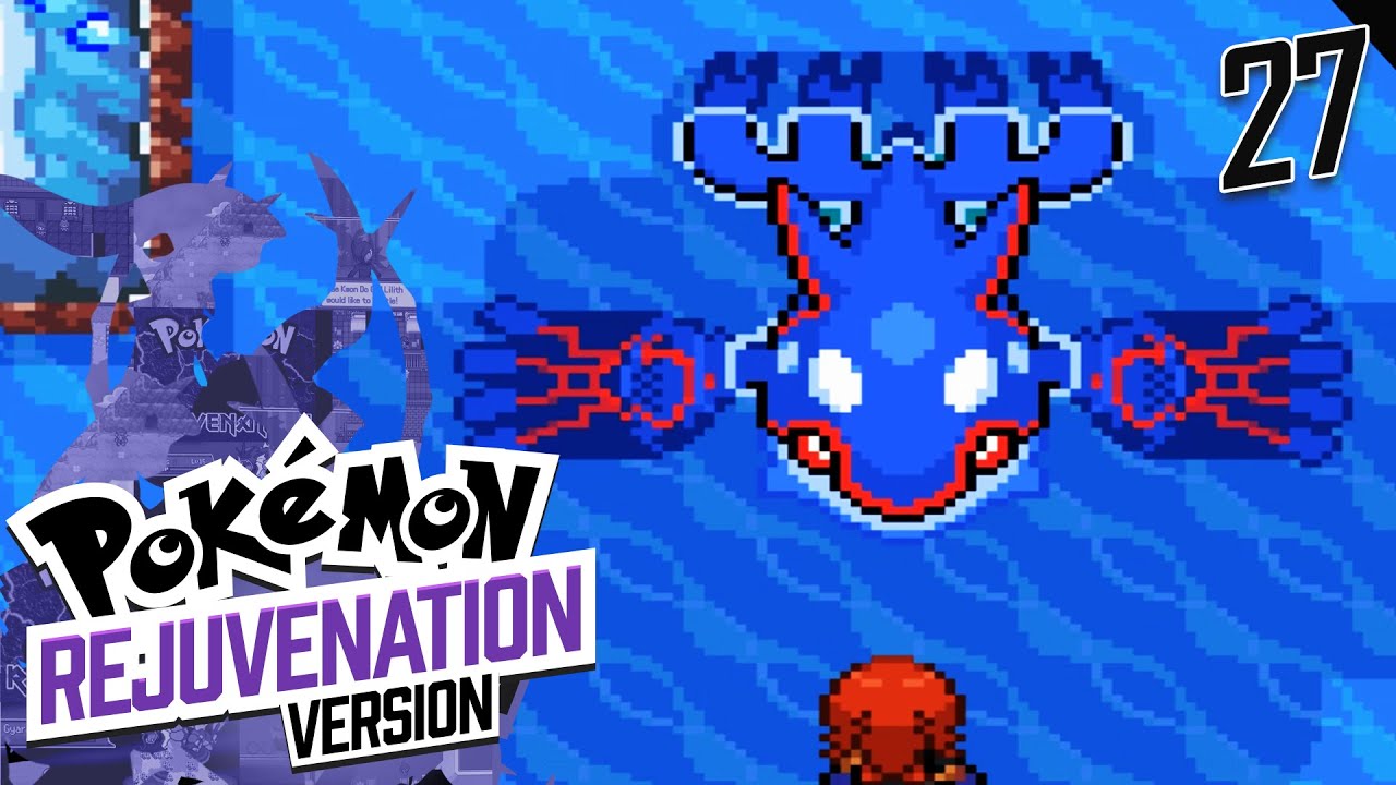 KYOGRE RAGE QUIT?! - Pokemon Rejuvenation w/ SacredAlmighty - YouTube
