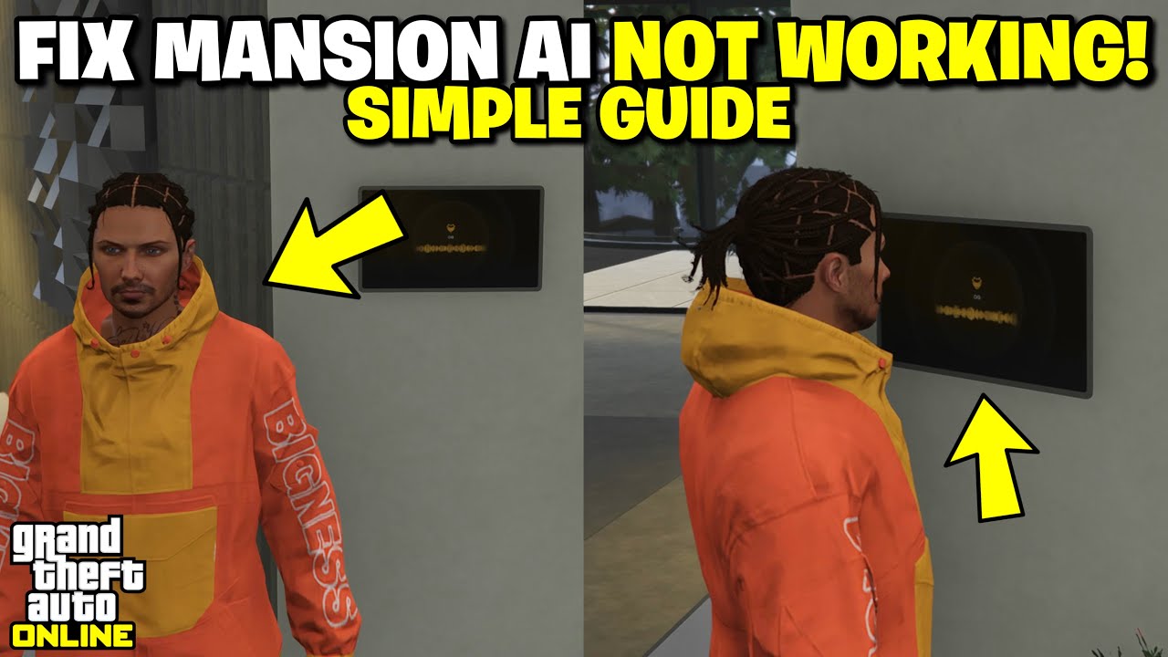 How To Fix “Mansion AI Not Working” In GTA Online! | AI Assistant ...