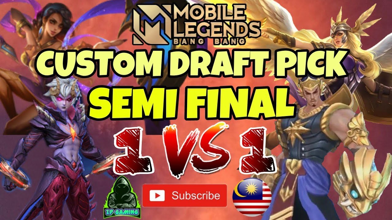 Contest Liga Mobile Legends // SemiFinal ( Malaysia ) - YouTube