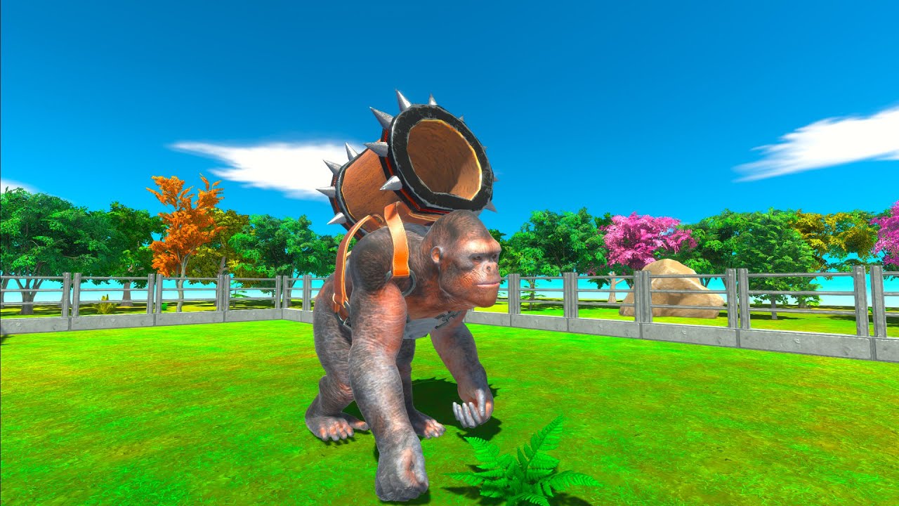 NEW GORILLA SKIN - ANIMAL REVOLT BATTLE SIMULATOR - YouTube