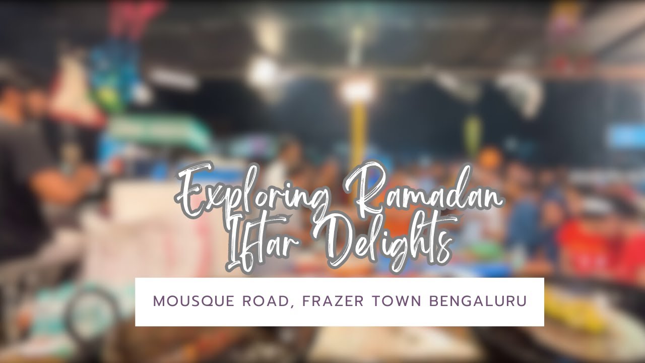 Exploring Ramadan Iftar Delights on Mosque Road, Frazer town ...