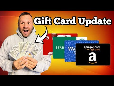 Gift Card / Storage Unit UPDATE