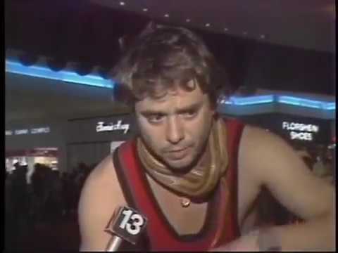 Bill Shirk Entombed in Block of Cement - YouTube