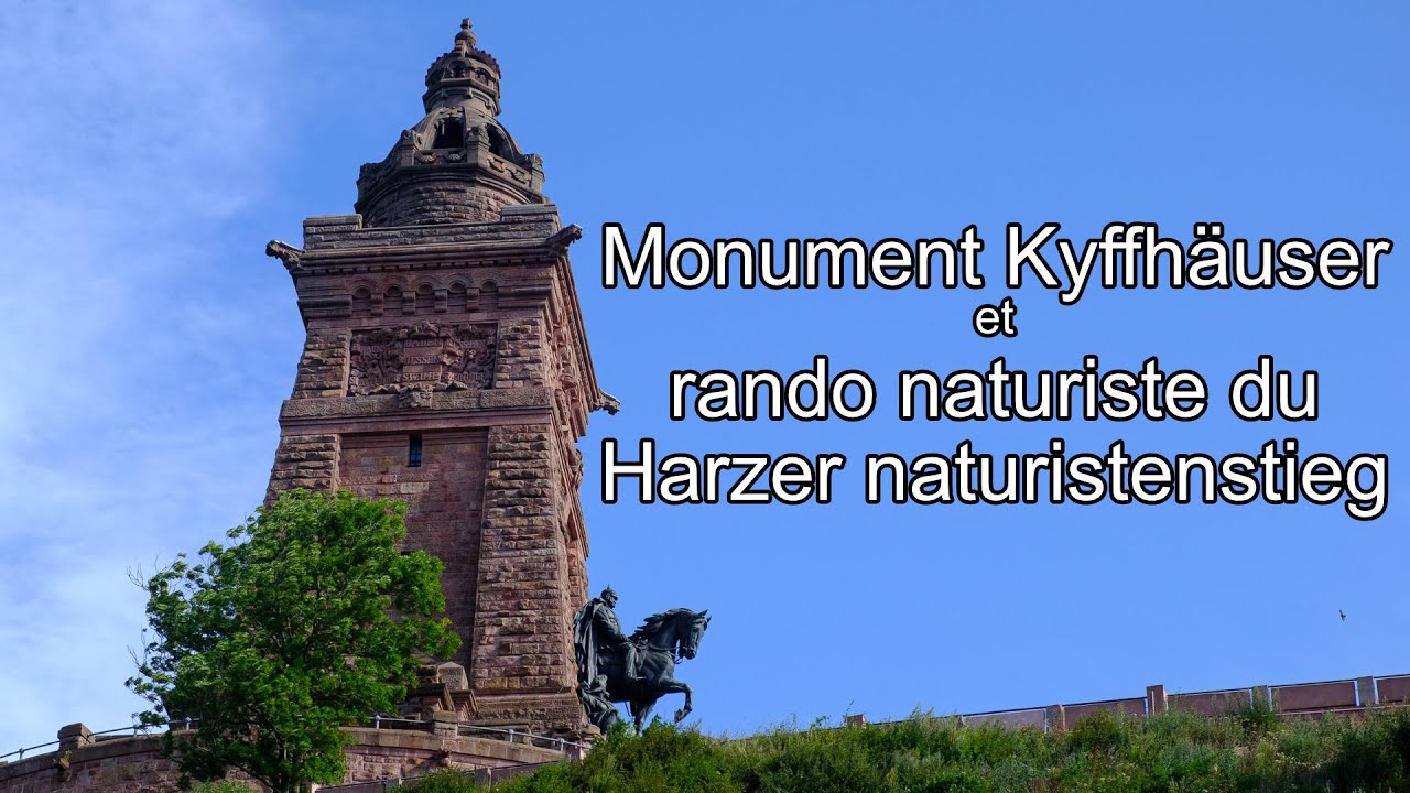 Jour 2: Kyffhäuser et randonue Harzer naturistenstieg (SN24/1) - YouTube
