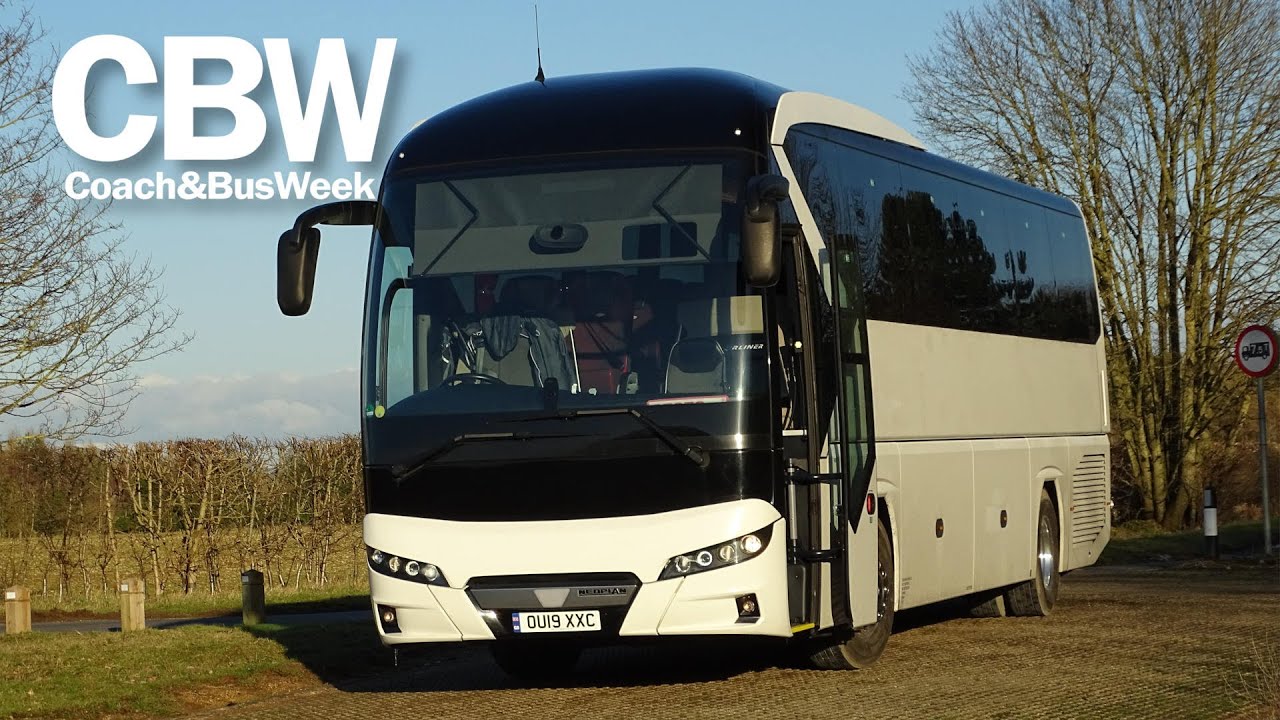 Test Drive | Neoplan Tourliner (2019 model) - YouTube