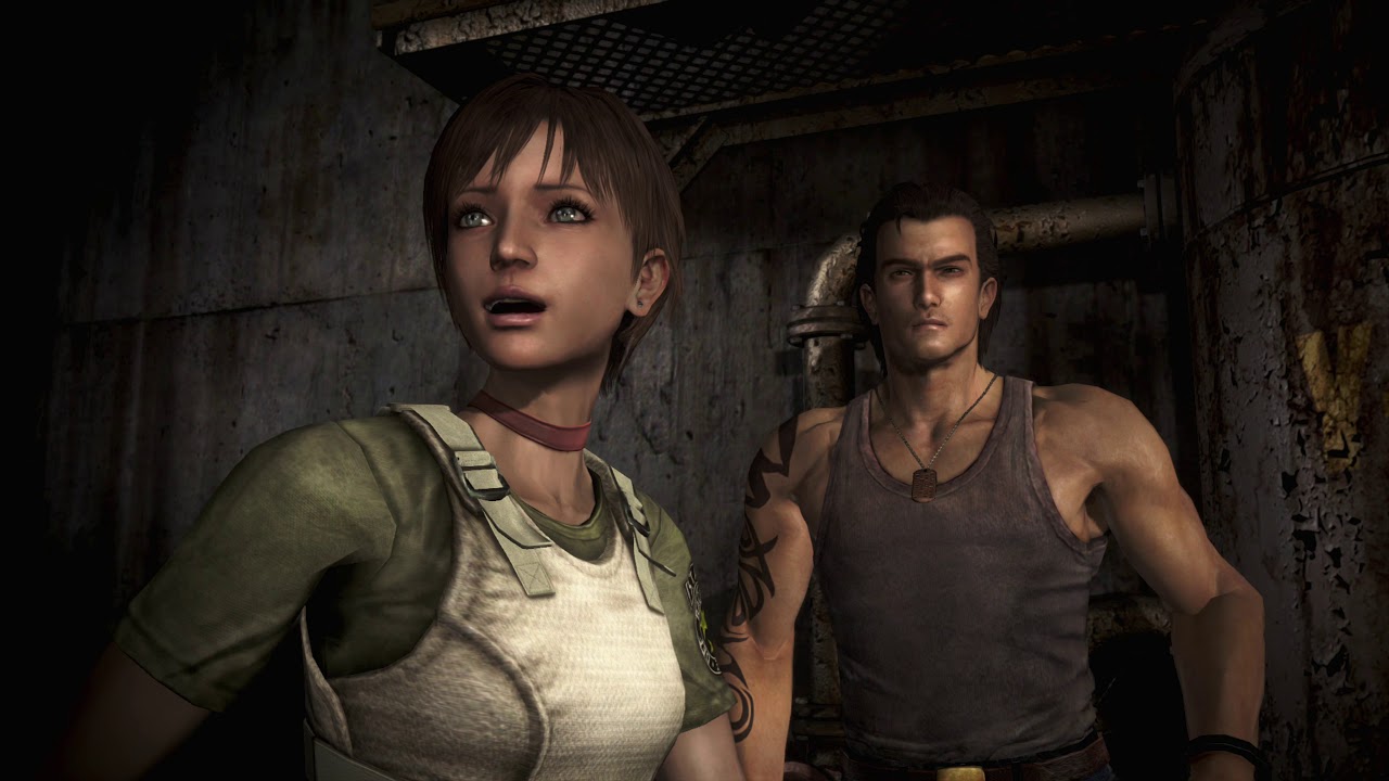 Resident Evil Zero. HD Remaster. Walkthrough 17. Treatment Plant. Queen ...