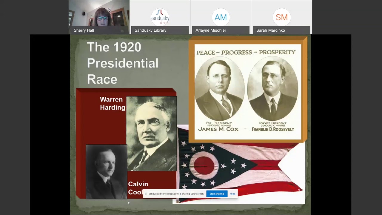 Warren G Harding and the 1920 Campaign - YouTube