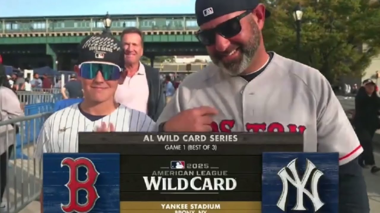 Red Sox vs Yankees MLB On ESPN Game 1 | 2025 MLB Playoffs - YouTube