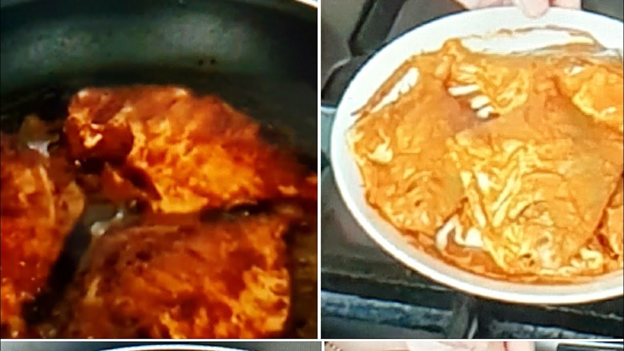 Pomfret Fish Fry - YouTube