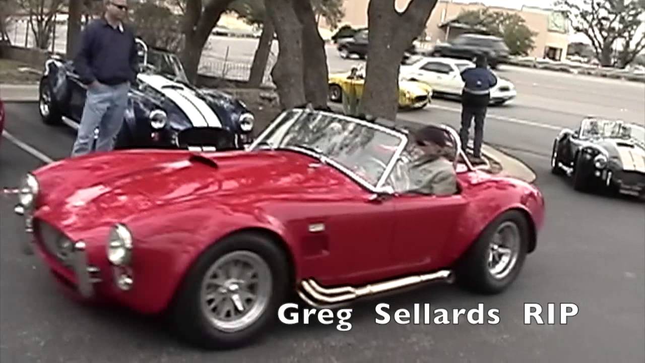 Austin Cobra event '04 - YouTube