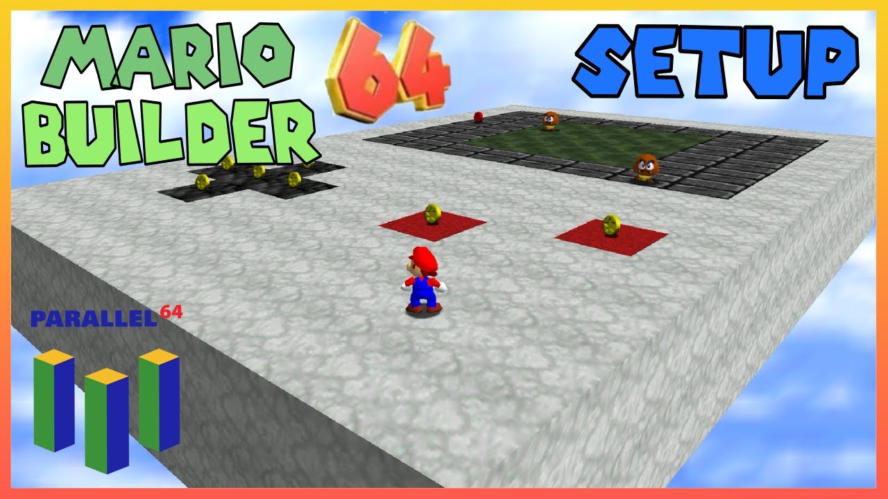 Tutorial Guide Mario Builder 64 - YouTube