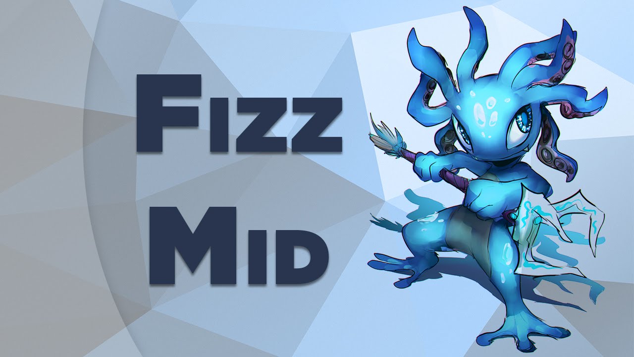 FIZZ MID LOL | UN EKKO UN PEU TROP FORT| FR+HD - YouTube