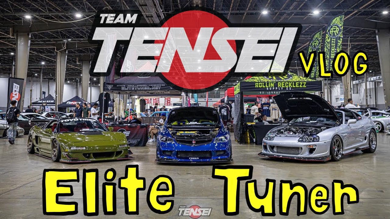 Team Tensei Roast Session at Elite Tuner 2023 Vlog | Charlotte, NC ...