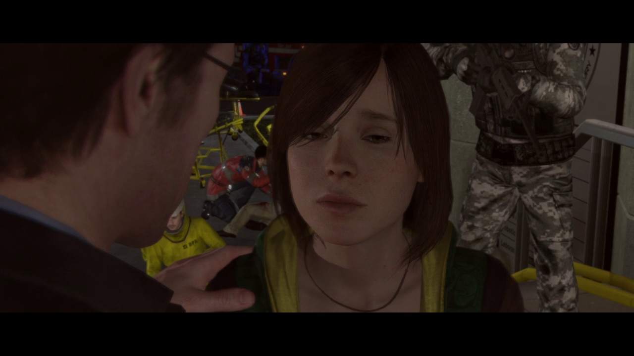 Beyond Two Souls Remastered PS4 Long Play Part 4 - YouTube