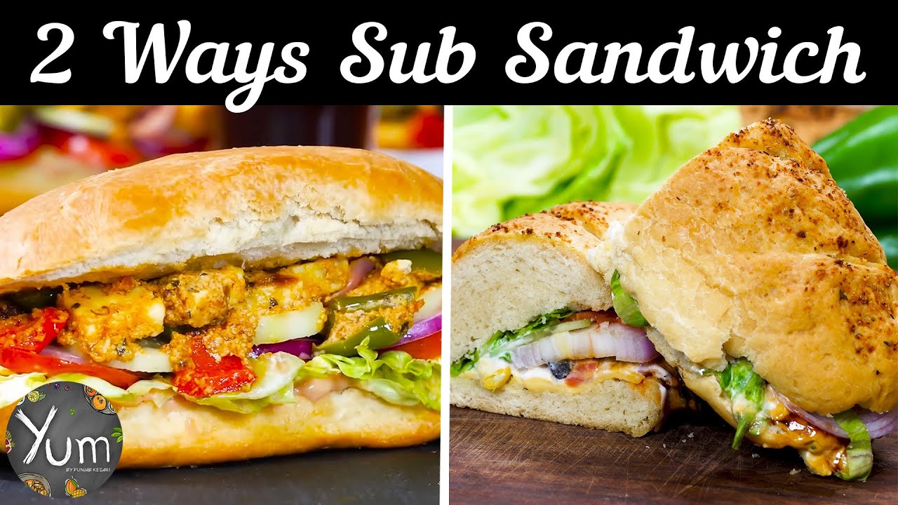 Try out these recipes to make your own homemade subway.😋 - YouTube