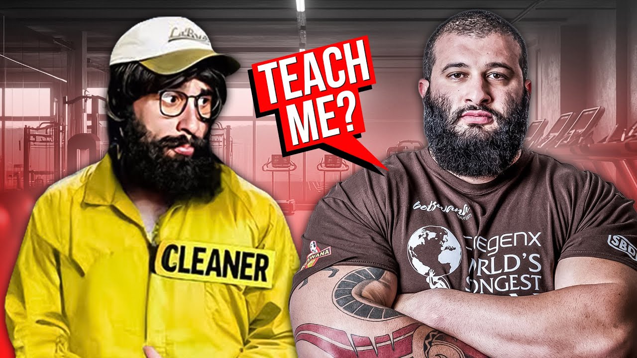 Ego Bodybuilder HUMILIATED Beyond Belief 🤯 Anatoly GYM PRANK - YouTube