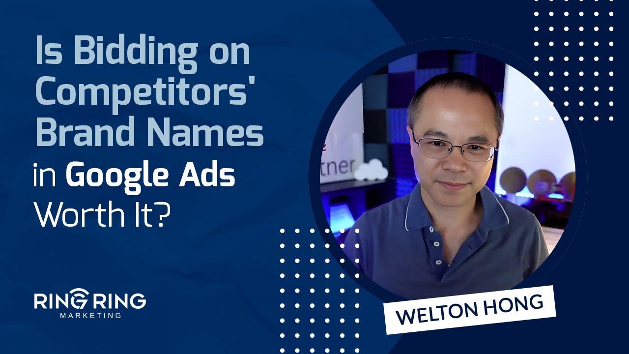 Is Bidding on Competitors' Brand Names in Google Ads Worth It? - YouTube