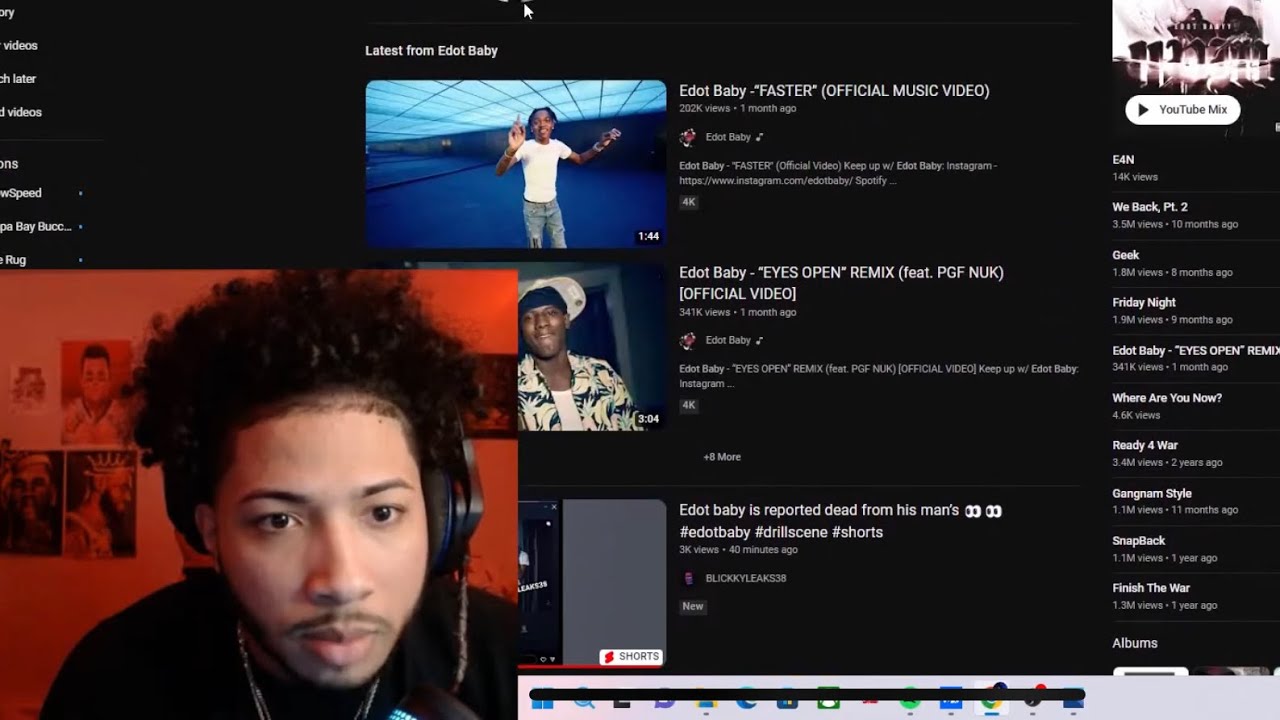 RAPPER EDOT BABY FOUND DEAD!! FULL BREAKDOWN ON WHAT HAPPEN - YouTube