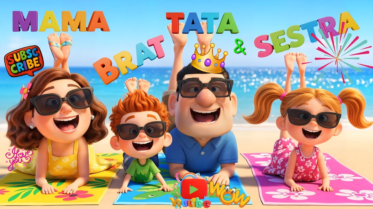 Tata Mama Brat i Sestra - YouTube