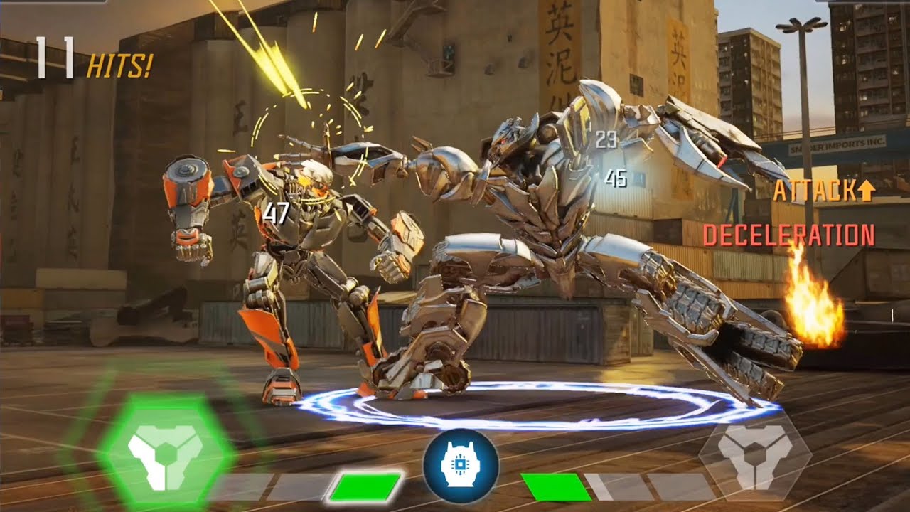 EPIC HOT ROD VS MEGATRON GAMEPLAY!!! TRANSFORMERS Forged To Fight - YouTube