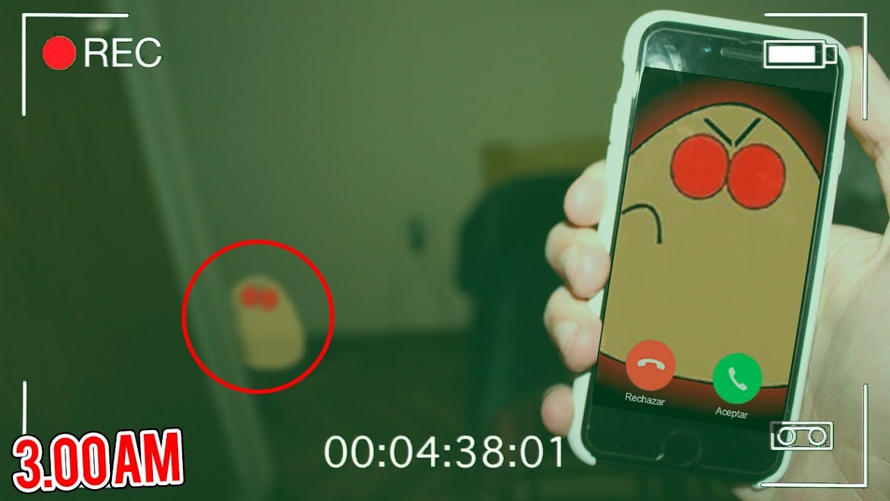 LLAMANDO EN FACETIME A POU A LAS 3 AM *No lo intentes* ⚠️⚠️ - YouTube