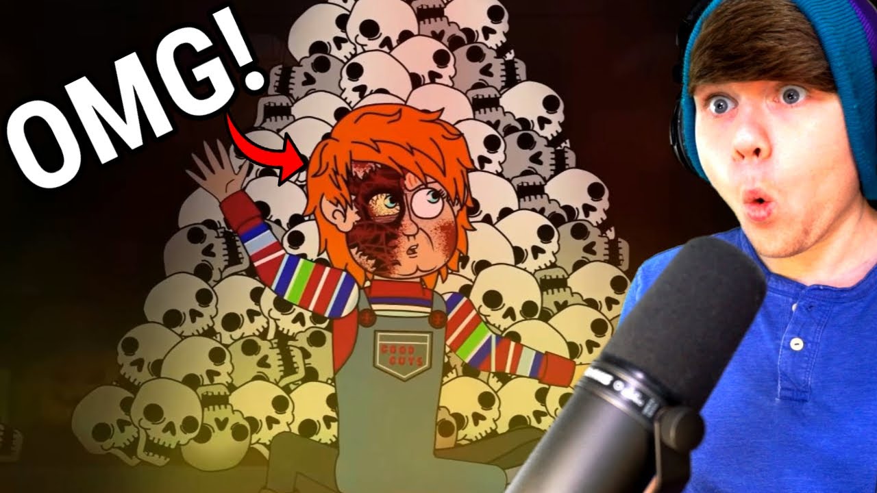 CHILD'S PLAY 3 THE MUSICAL - Animated Chucky Song @lhugueny REACTION ...