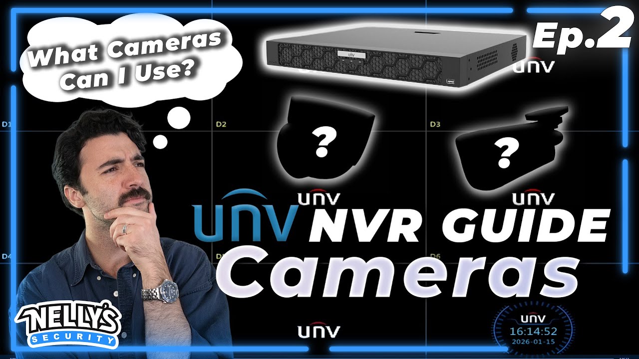 Uniview NVR Guide Episode 2 | How to Set Up Cameras On Your NVR - YouTube