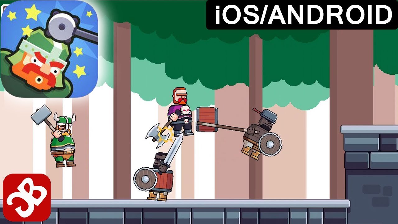 Knight Brawl (By Colin Lane Games) Gameplay Trailer (iOS/Android) - YouTube