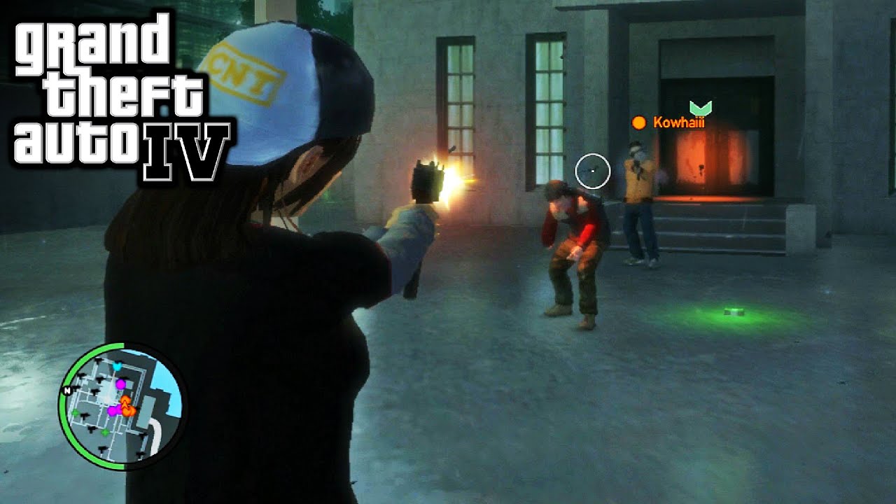 GTA IV Remaster Better Have Multiplayer... (GTA 4 Online Multiplayer ...