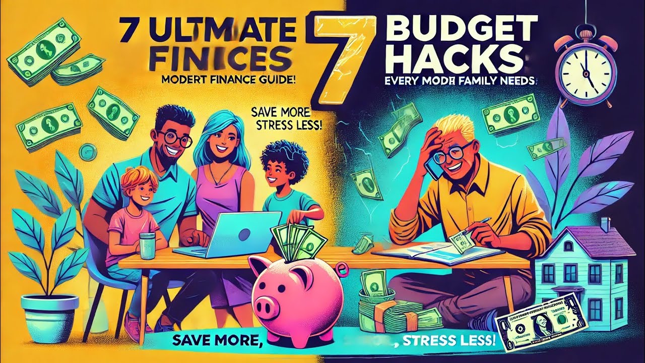 The Ultimate Family Finance Guide: 7 Budgeting Hacks Every Modern ...