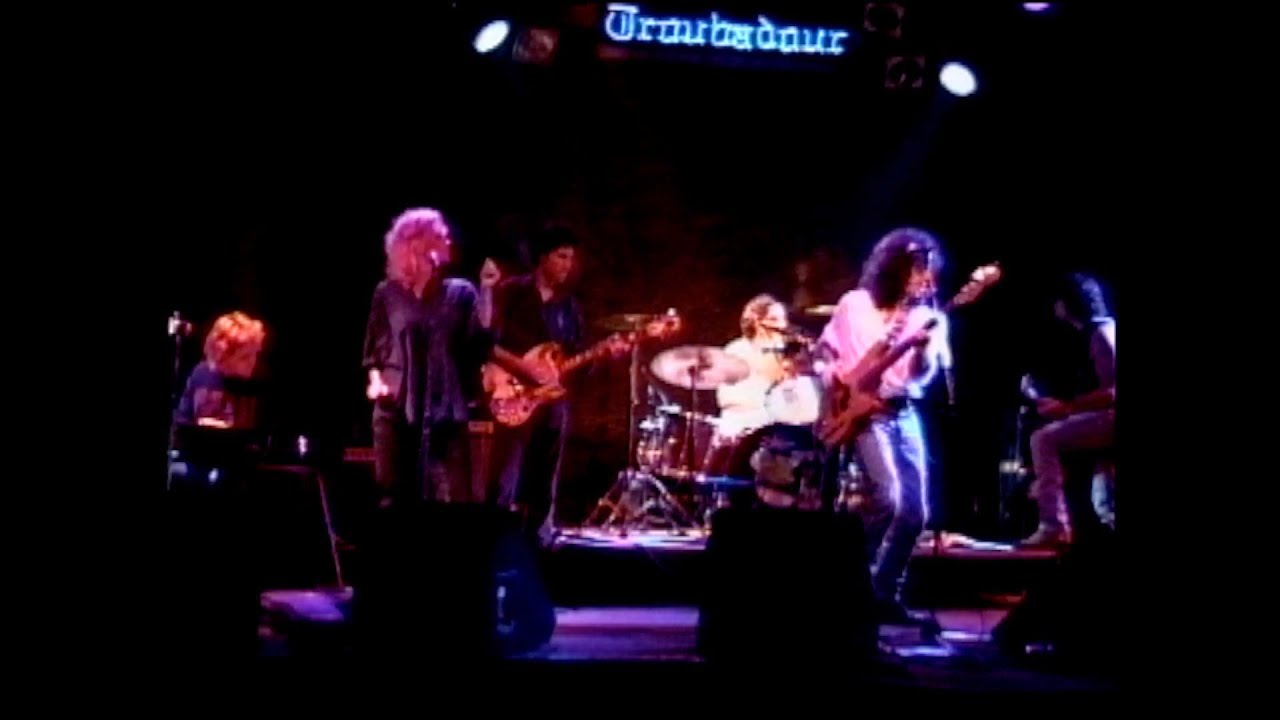 Davy Watson and the Vagabonds - live at the Troubadour, LA - YouTube