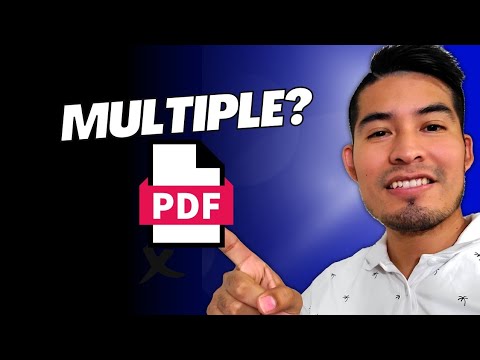 How to PDF Multiple Drawings as a Total Beginner - YouTube