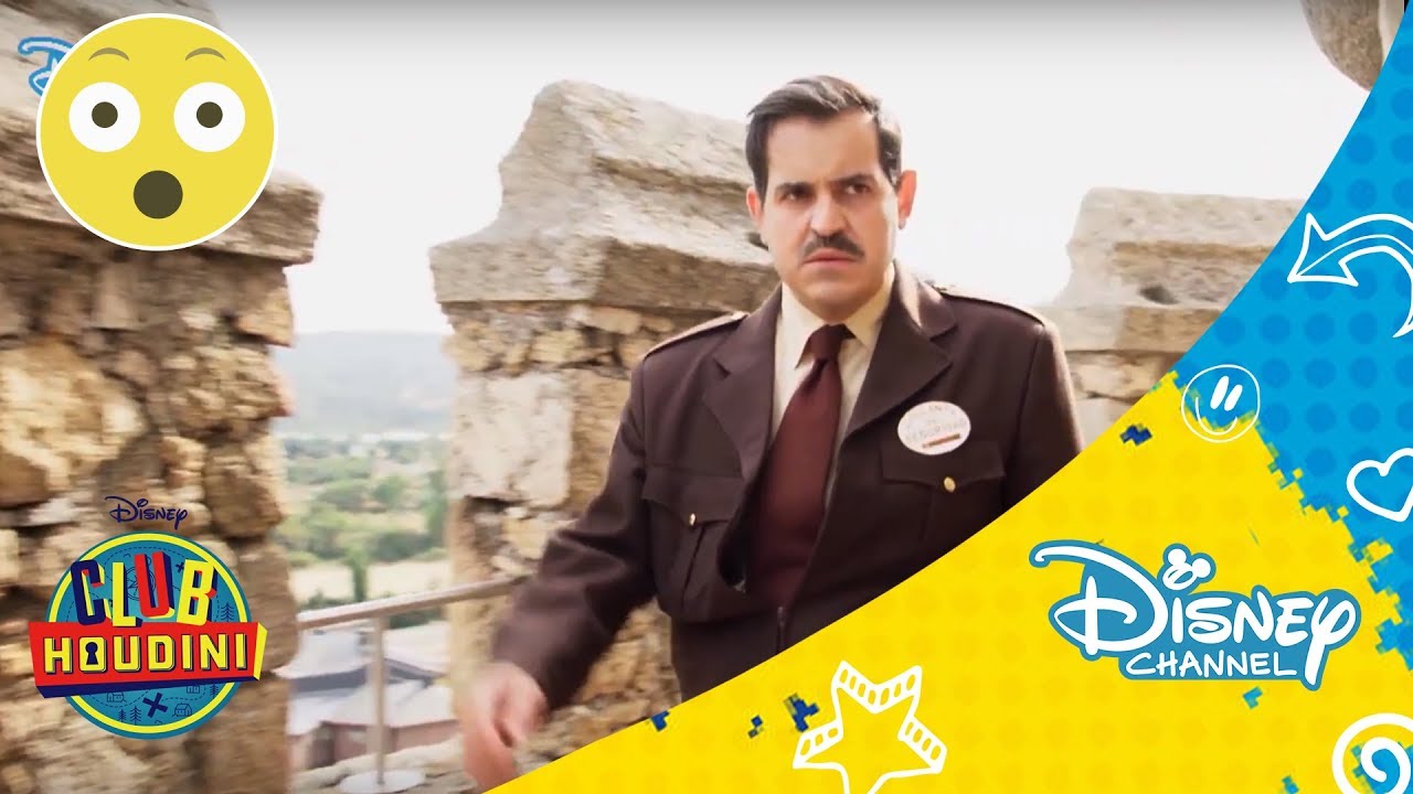 Club Houdini: Ep. 4 T2: Pista - La Princesa Agripina | Disney Channel ...