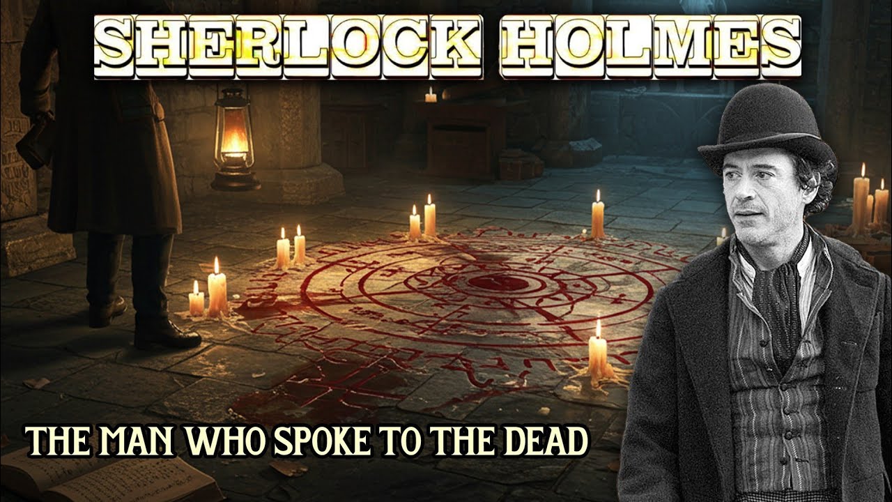 Sherlock Holmes & The Man Who Spoke To The Dead | A Sherlock Holmes ...