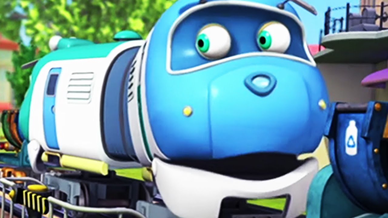 Hoot Vs. Toot! | El Episodio Completo! | Chuggington en Español - YouTube