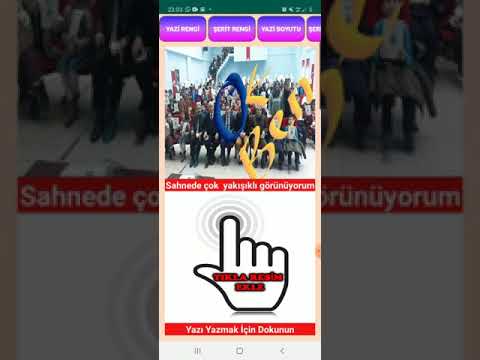 CAPS YAPMA PROGRAMI TANITIM VİDEOSU