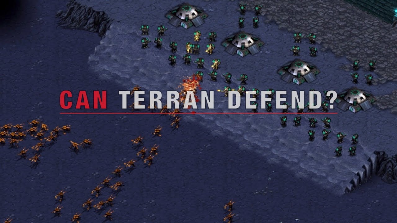 Can the Terran defend the Zerg? - YouTube