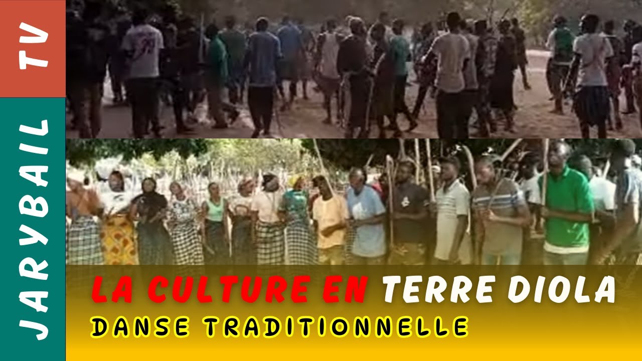 LA CULTURE DIOLA : LA DANSE de "Goumanthia" A KAMANAR DE THIONCK ESSYL ...