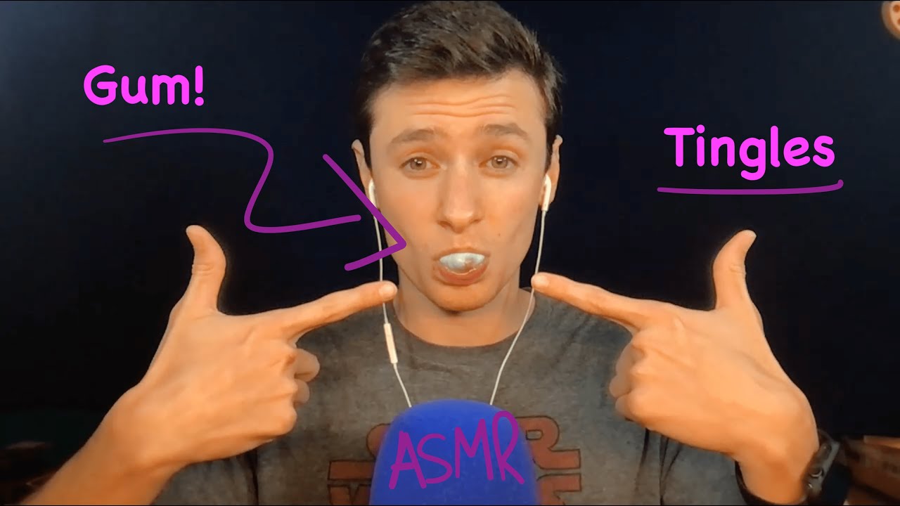 ASMR | Gum Chewing: Mask and Unmasked! | Viewer Requested! - YouTube