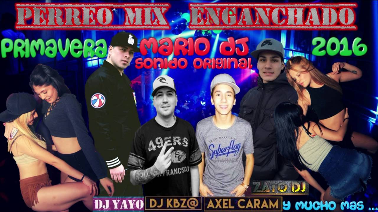 Perreo Mix Enganchado Primavera 2016 (Explota La Previa ) - YouTube