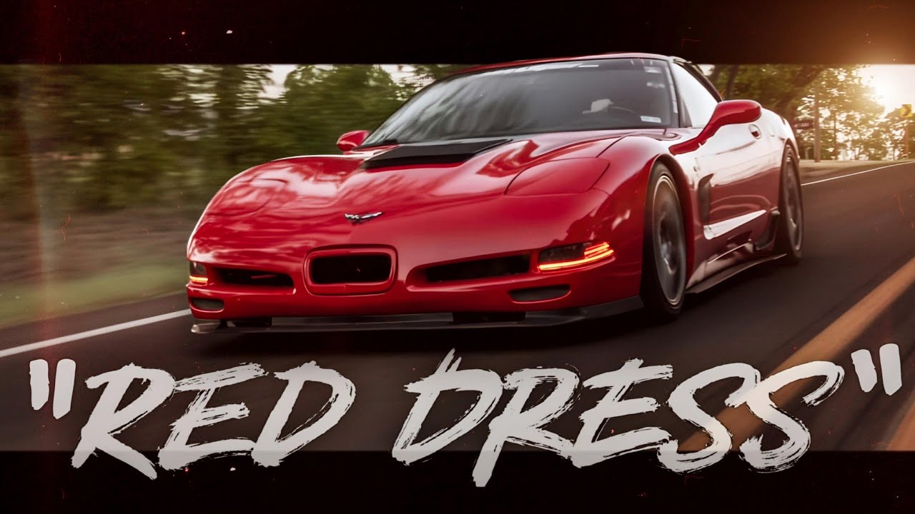 Devil In A Red Dress (4K) // C5 CORVETTE Z06 CINEMATIC - YouTube