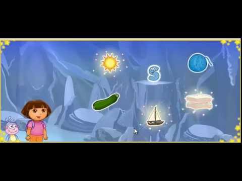 Game Dora Alphabet Forest Adventure Girls Game - YouTube