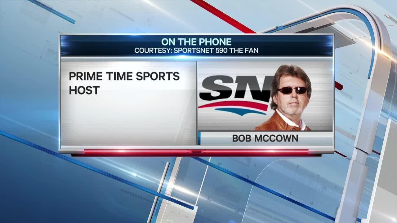 Bob McCown talks strategy ahead of first pitch debut - YouTube