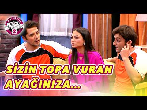 Futbol Seven Kız Çekiciliği (91.Bölüm) - Bir Demet Skeç