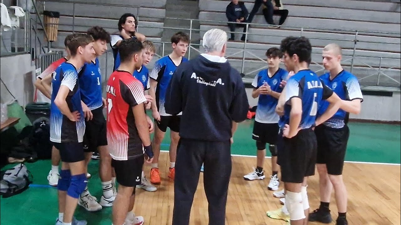 Κ21 ΑΟΝΣ ΜΙΛΩΝ 🆚Α.Ο.Ν ΑΡΓΥΡΟΥΠΟΛΗΣ 3 - 1 σετ 12.1.25 - YouTube