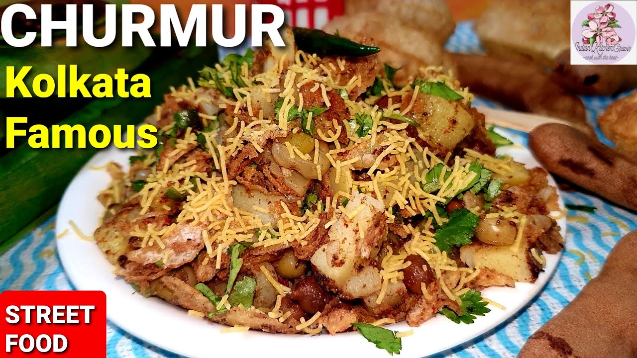 Churmur | Churmur Chaat |CHURMUR MASALA -Aloo Churmur আলু চুরমার ...