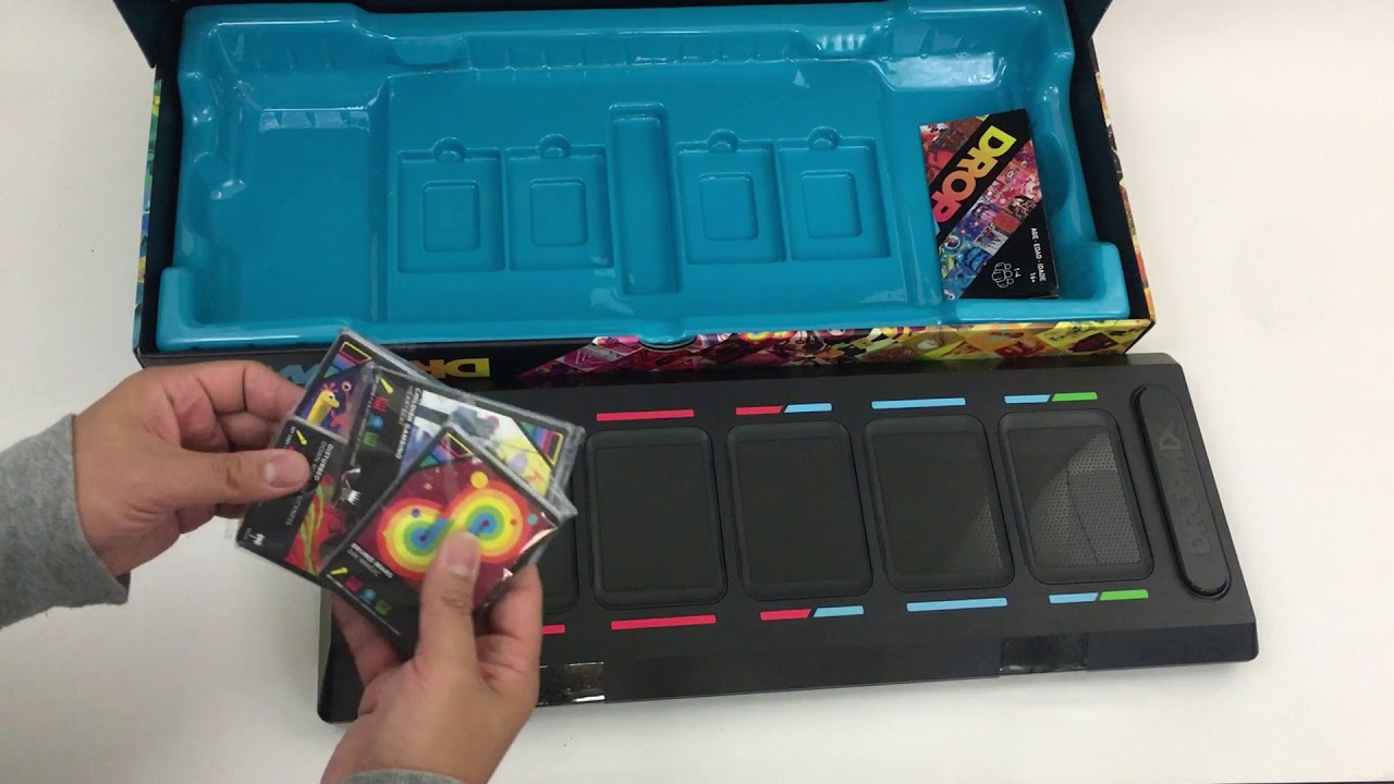 Dropmix Gameboard and Cards Unboxing - YouTube