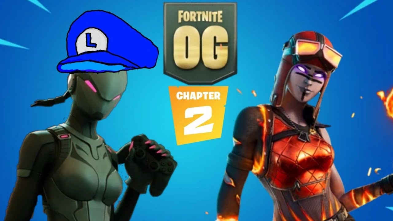 Fortnite OG Chapter 2 Sieg - YouTube