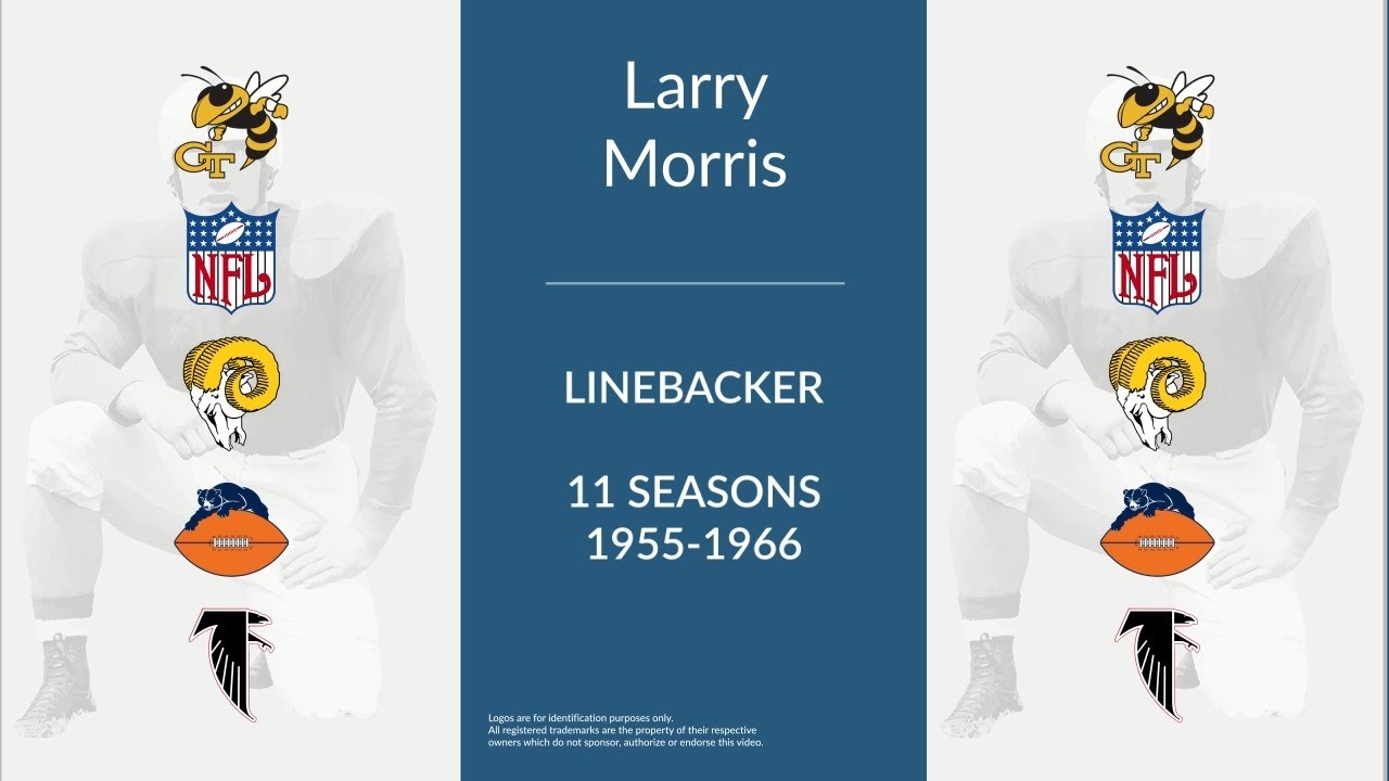 Larry Morris: Football Linebacker - YouTube